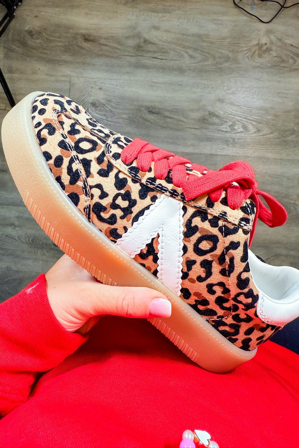 The Veneus Sneaker in Jaguar by MIA – Jules & James Boutique