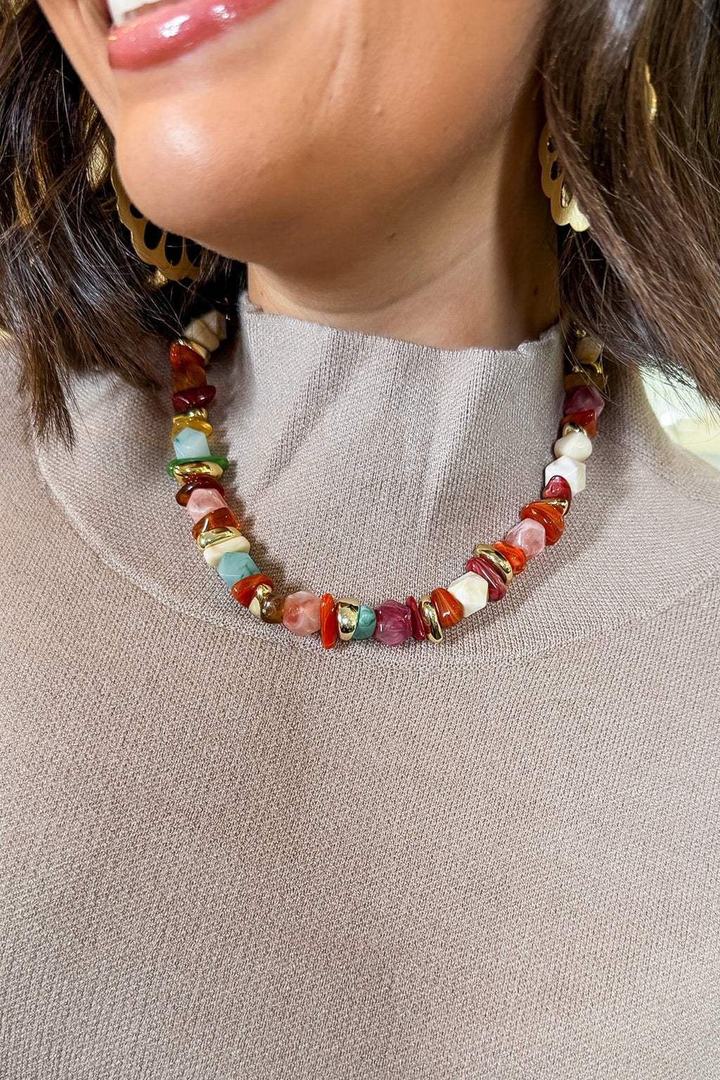 Color Twist Necklace by Treasure Jewels – Jules & James Boutique